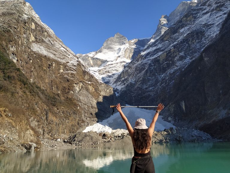 Kapuche Trek Itinerary | Claimed Lowest Glacial Lake in the World ...